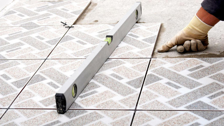Check out these expert tiling an uneven floor tips to make sure you get ...