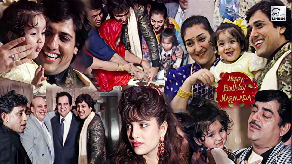 Dilip Kumar, Shatrughan Sinha, Mithun & More - Govinda's Daughter Narmada's (Tina) 1st Birthday Bash