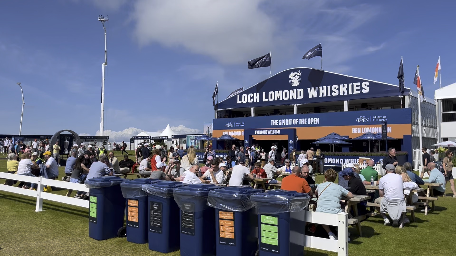 2025 Open: Spectator Village