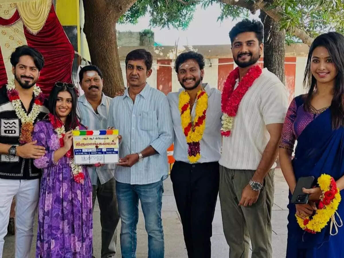 Salmanul Faris and Megha set to play the titular role in upcoming show ‘Thirumangalyam'