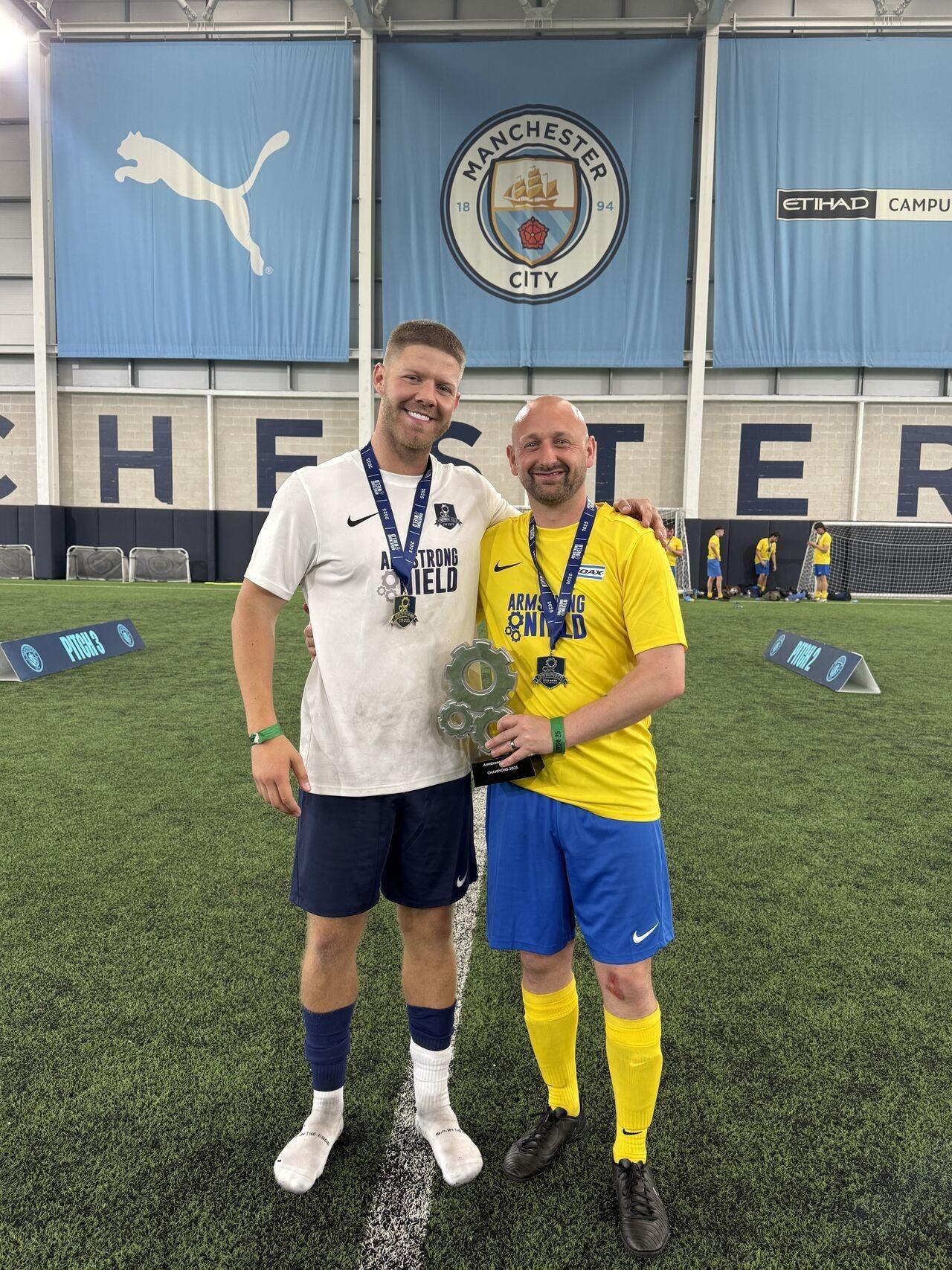 Armstrong Nield's Charity Football Tournament Raises £21,000 for The Brick