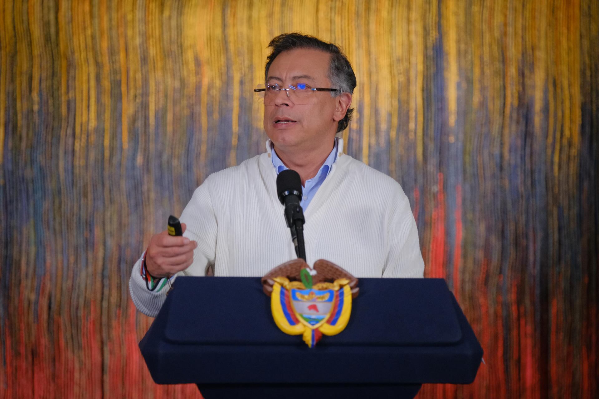 El presidente Petro muestra su verdadero rostro