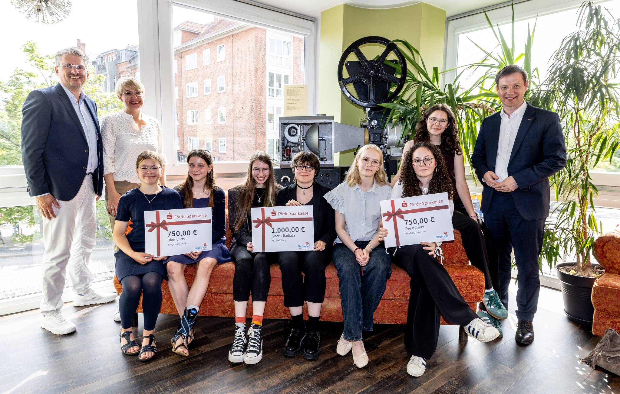 Mit Köpfchen zum Sieg: Ein Team holte bei Netrace 2025 die volle Punktzahl