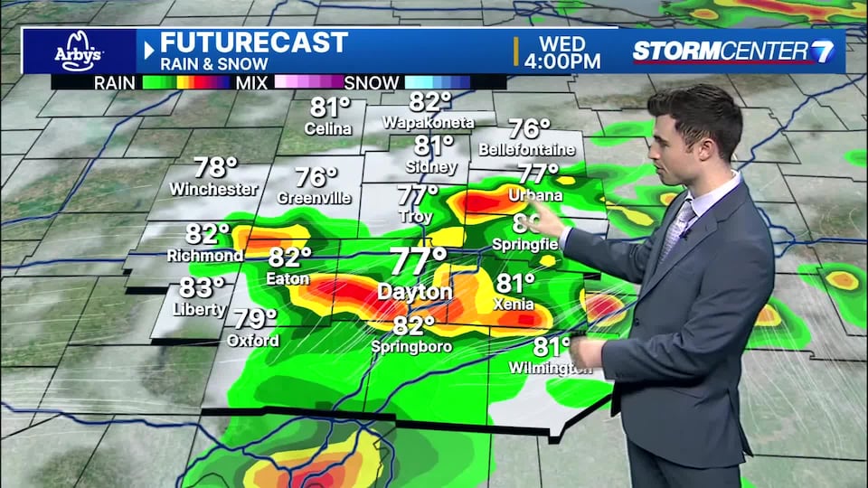 Wednesday Morning Forecast