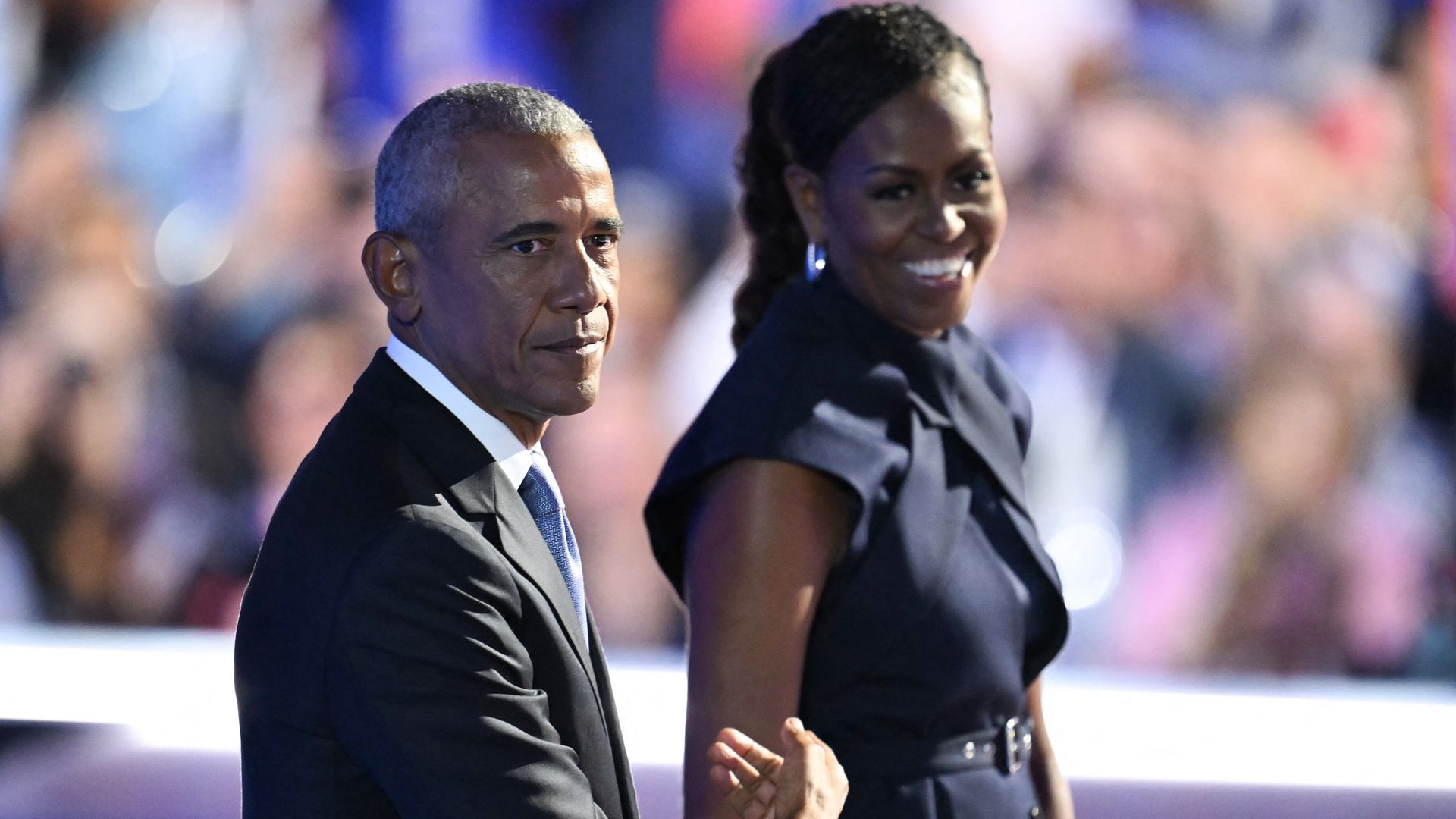 Barack Obama admits marriage to Michelle was 'touch and go' during ...