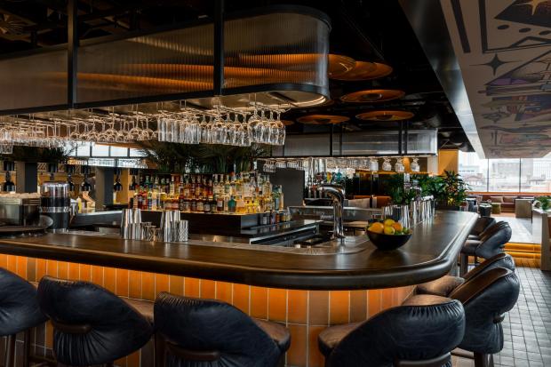 Pictures unveil inside of Glasgow's newest rooftop bar and restaurant