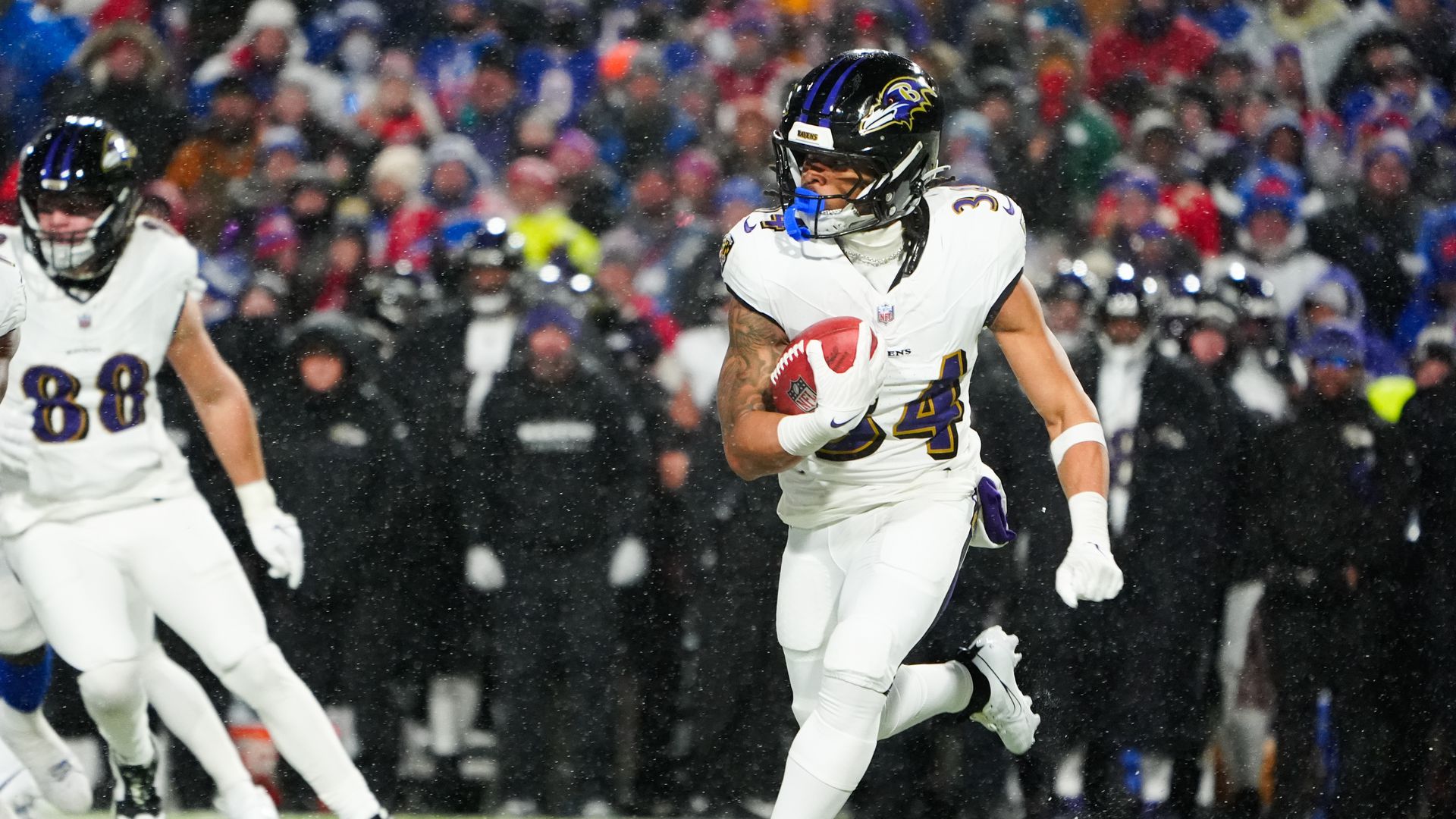 Which Ravens player could have a bigger role on offense in 2025?