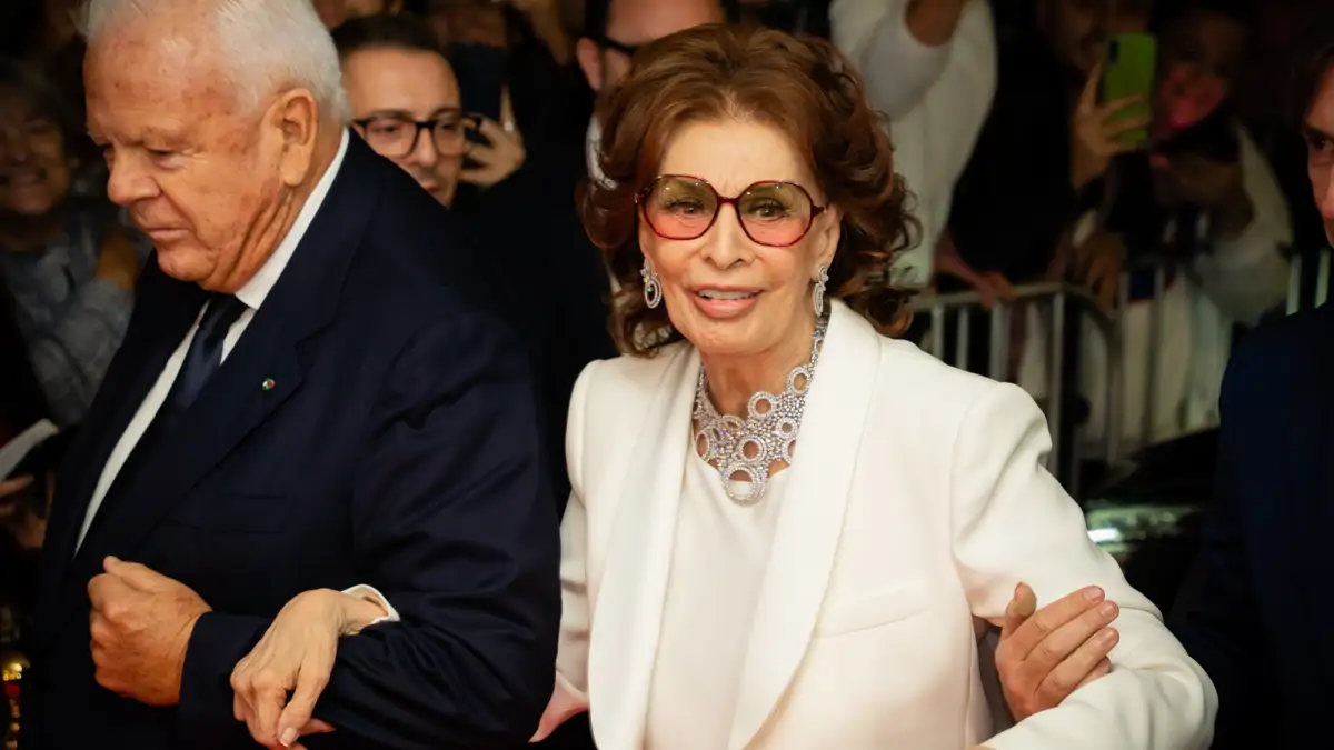 El deporte de Sophia Loren con el que se mantiene activa y ágil a los ...