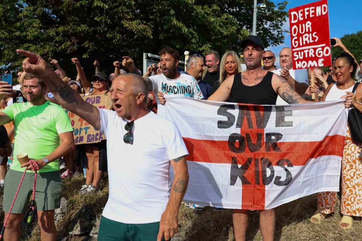 Far-right riots warning over Afghan immigration cover-up