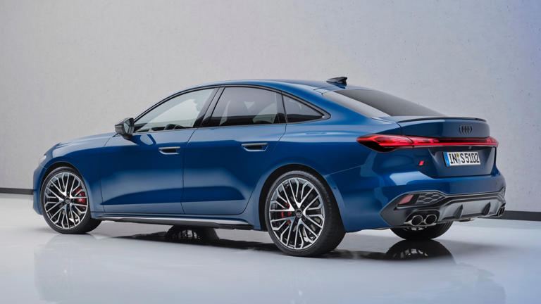 The 2025 Audi A5 Replaces the A4 Sedan, Is More Expensive