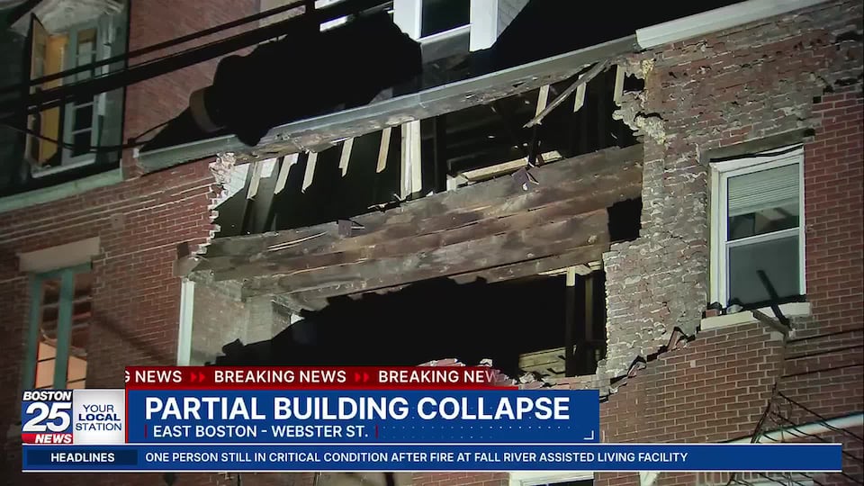 'We had seen bricks falling out': Neighborhood resident not surprised ...