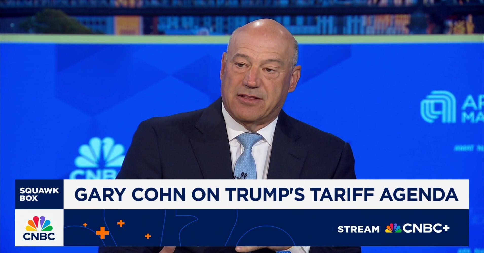 Former NEC Director Gary Cohn on state of the economy, Trump's tariff ...
