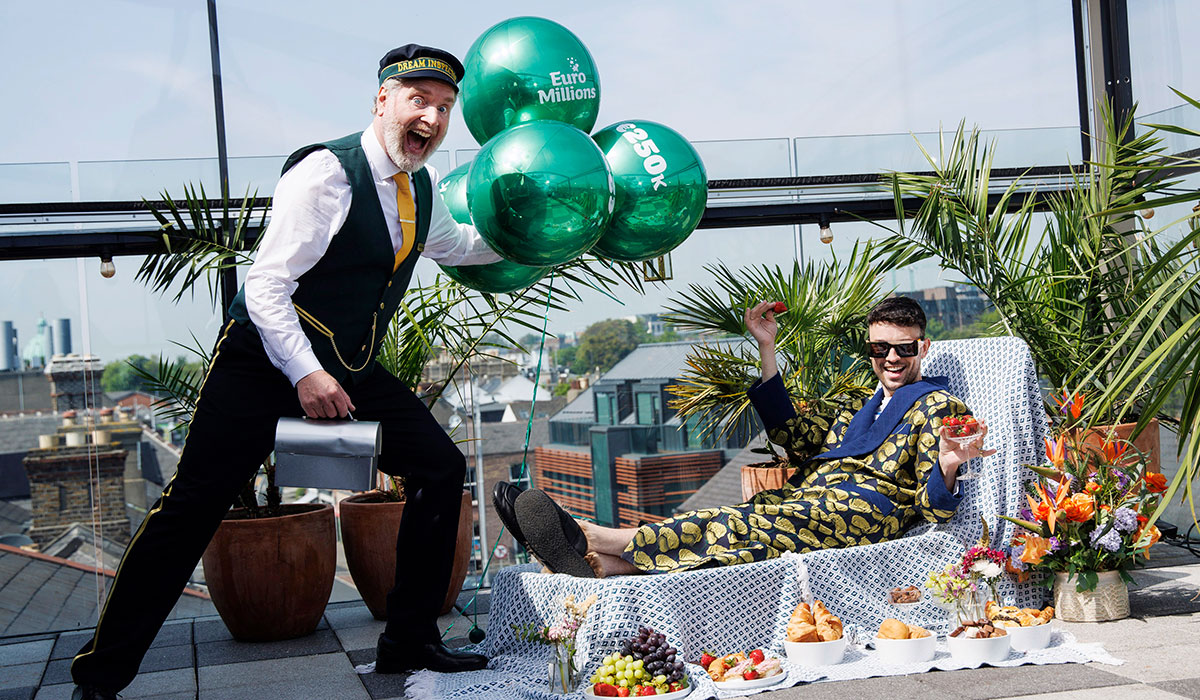 One lucky winner of the midweek Euromillions draw — could it be YOU?