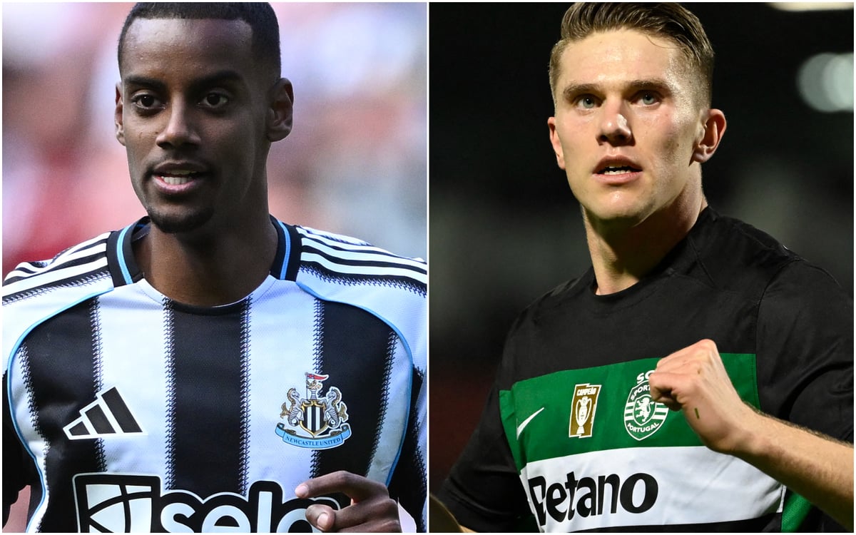 Arsenal hope Alexander Isak decision proves right as pressure mounts on ...