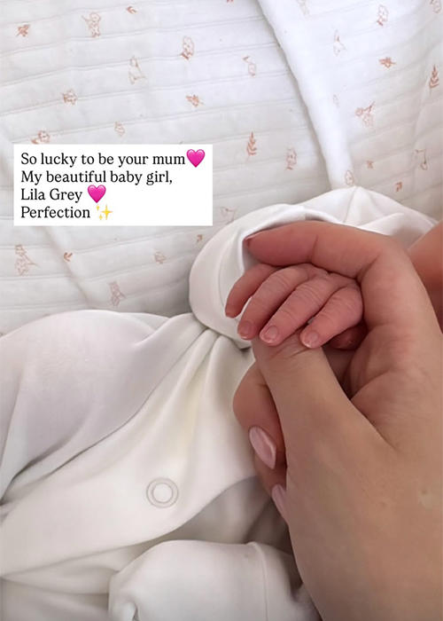 Steven Gerrard's daughter Lilly sticks to family tradition with baby's name