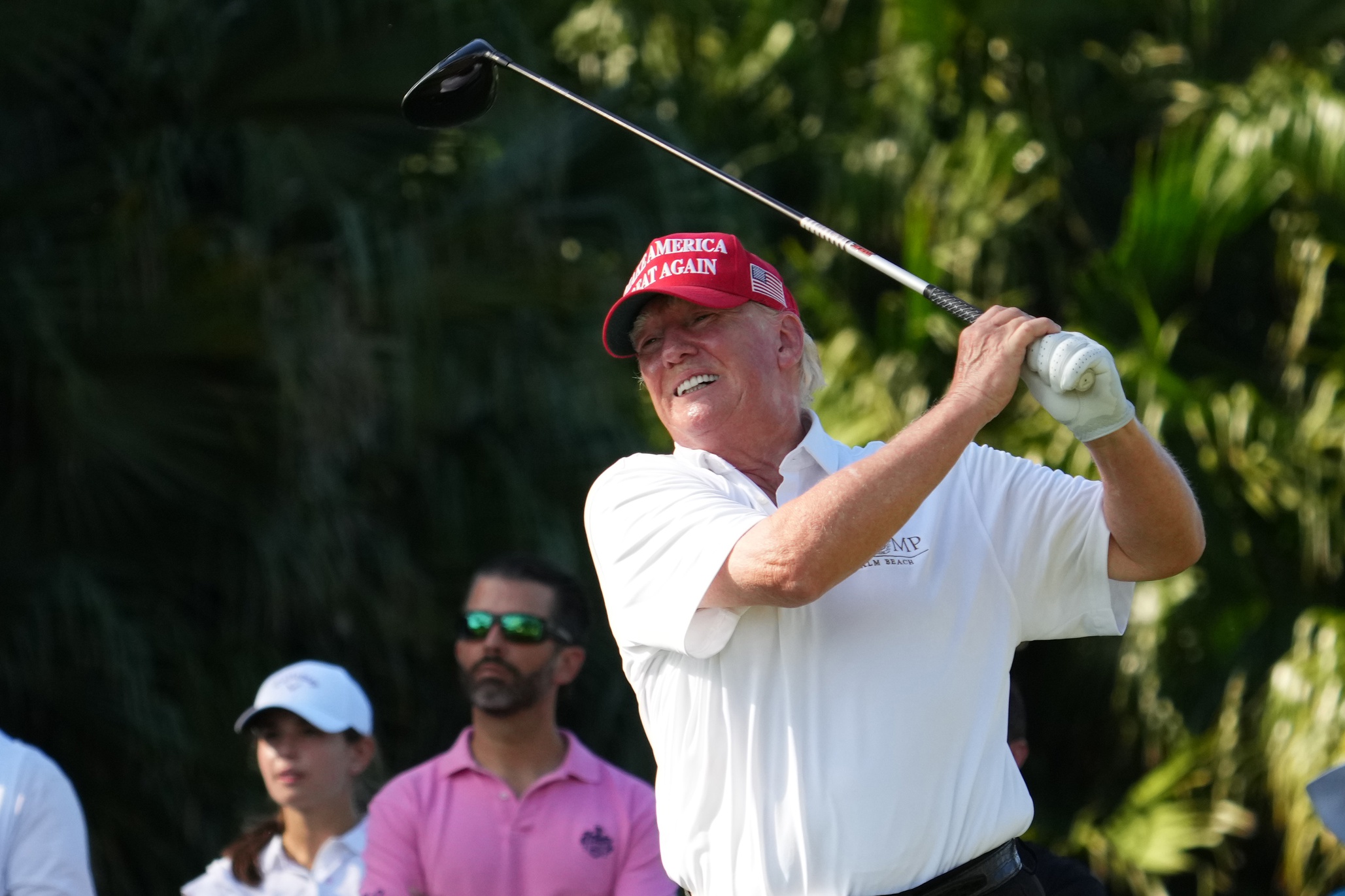 Eleven aircraft intercepted near Trump’s golf club