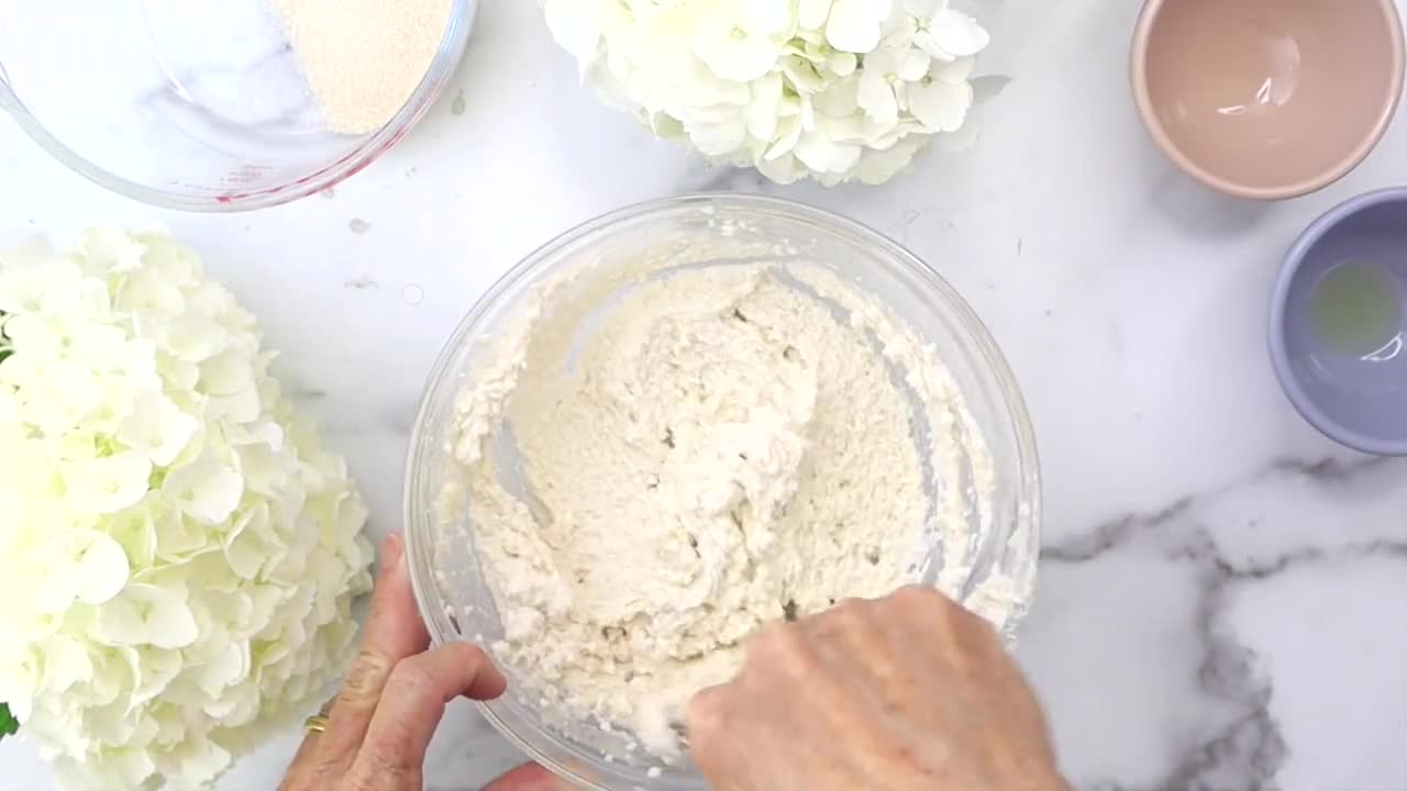 Whipped Rose Body Scrub