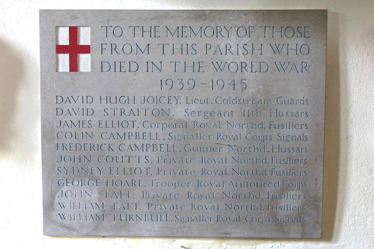 VJ Day church service in Northumberland village will remember the lost ...