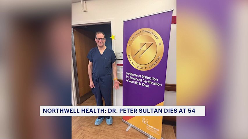 Dr. Peter Sultan, beloved East End surgeon, dies at 54
