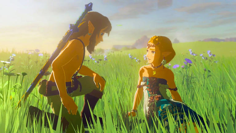 Nintendo’s Zelda movie has found its princess and hero of time