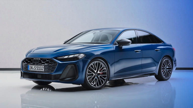 The 2025 Audi A5 Replaces the A4 Sedan, Is More Expensive