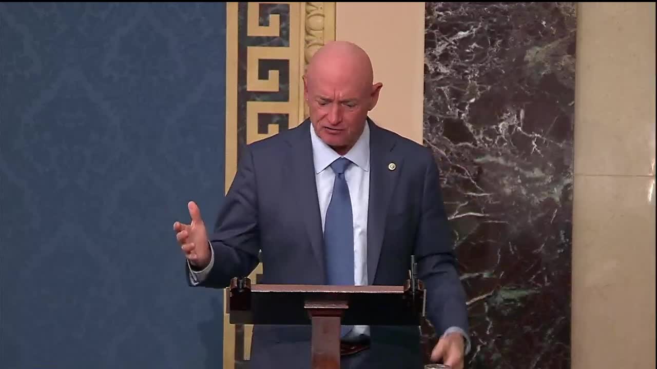'They Haven't Spent Enough Time In Rural America': Sen. Mark Kelly ...