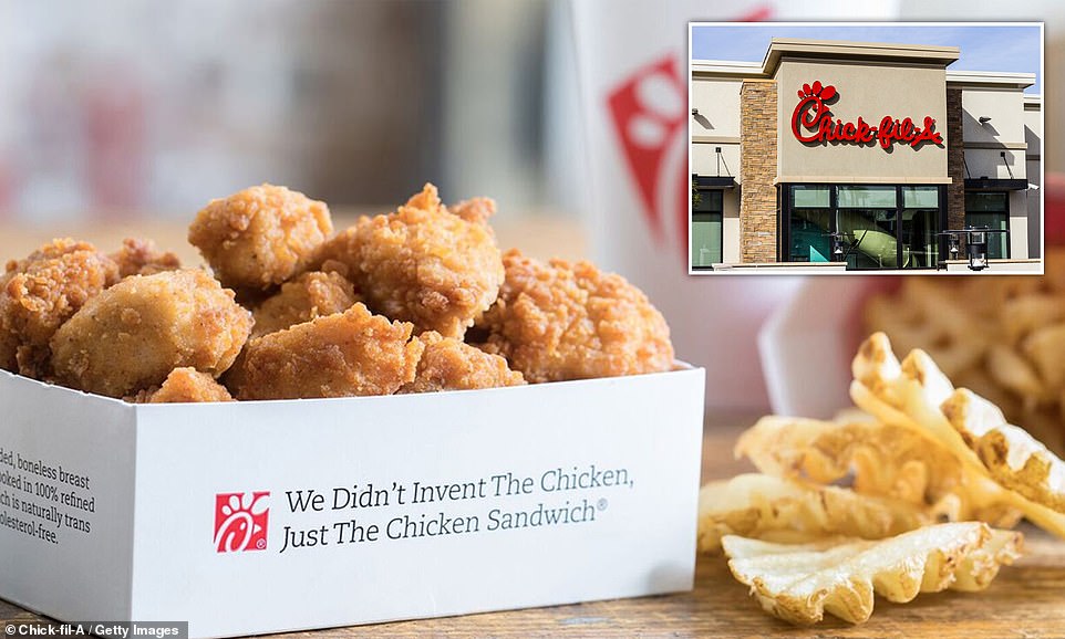Chick-fil-A handing out free food for the next few weeks