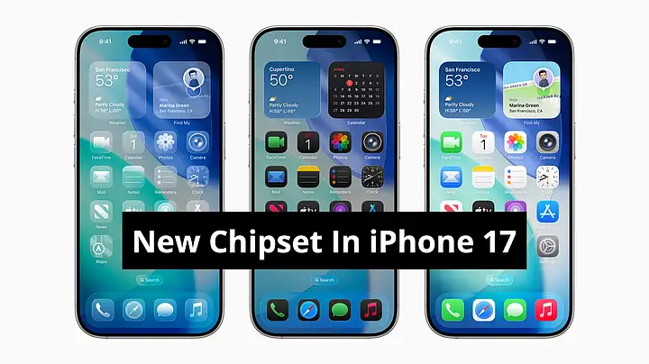 Apple iPhone 17 To Get New Chipset But No RAM Boost — Check Full Specs ...
