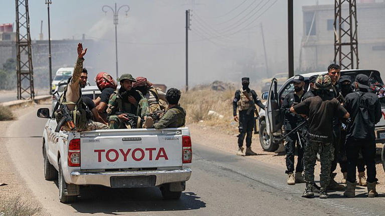 Syrian government officials and Druze leaders agree ceasefire after ...