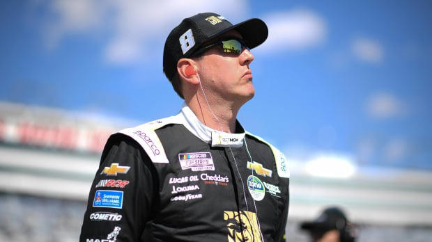 NASCAR Today: Driver reveals plans to quit early as Danny Hamlin told ...