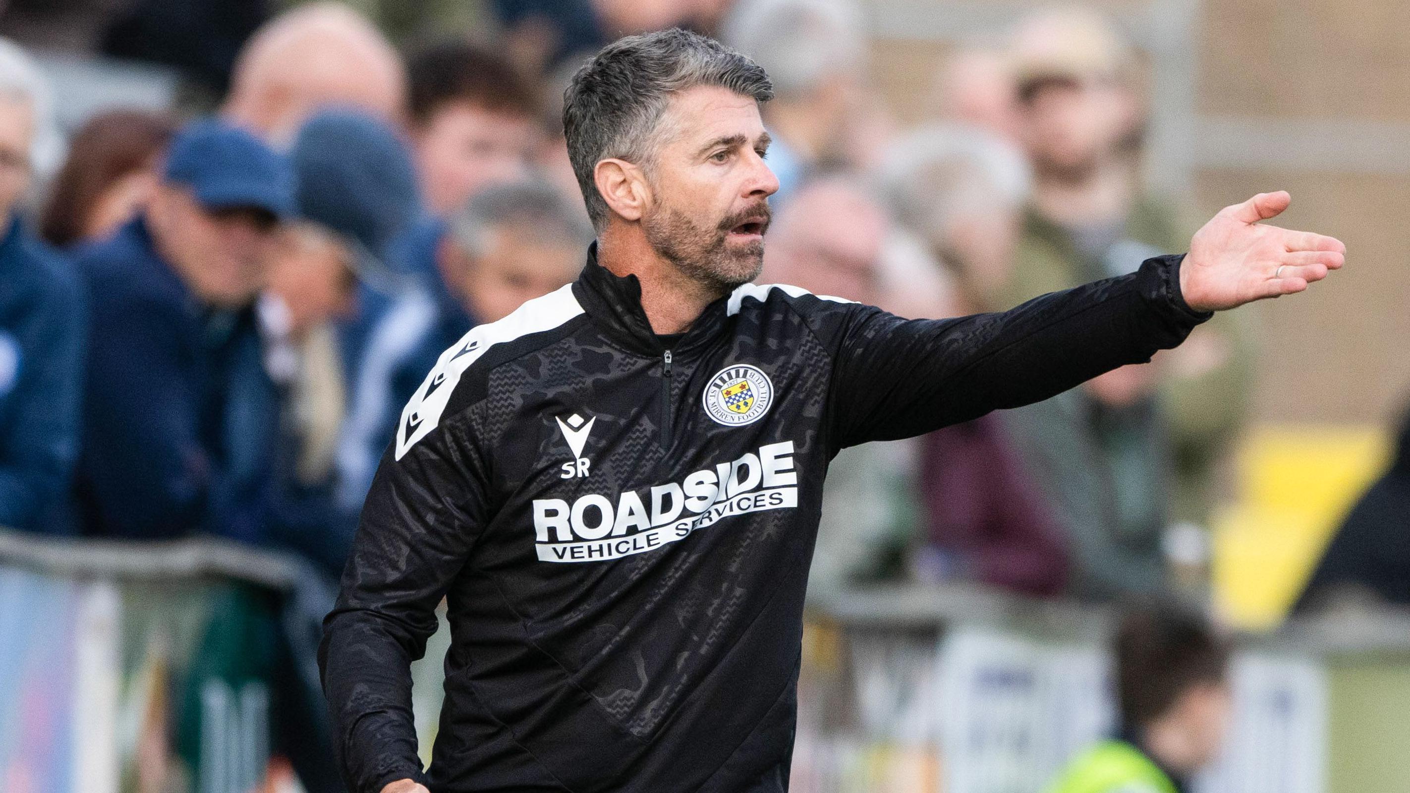 Robinson glad to see St Mirren 'revive' League Cup campaign