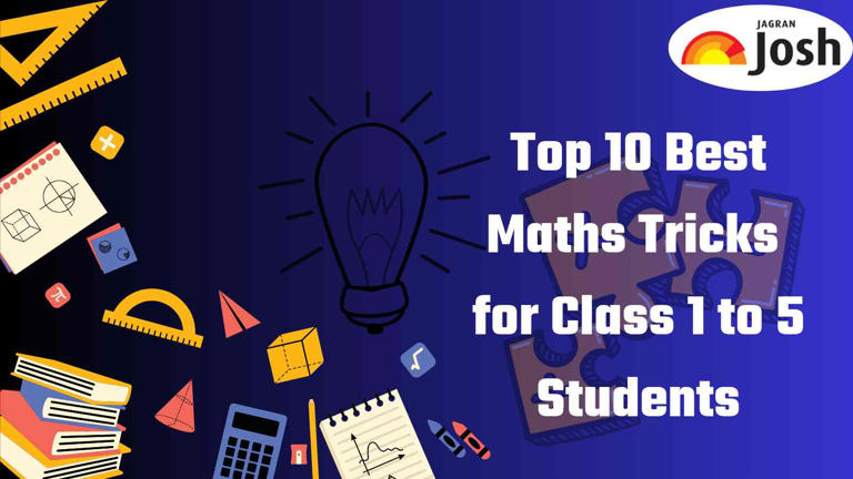 Mastering Maths - Top 10 Best Maths Tricks for Class 1 to 5 Students