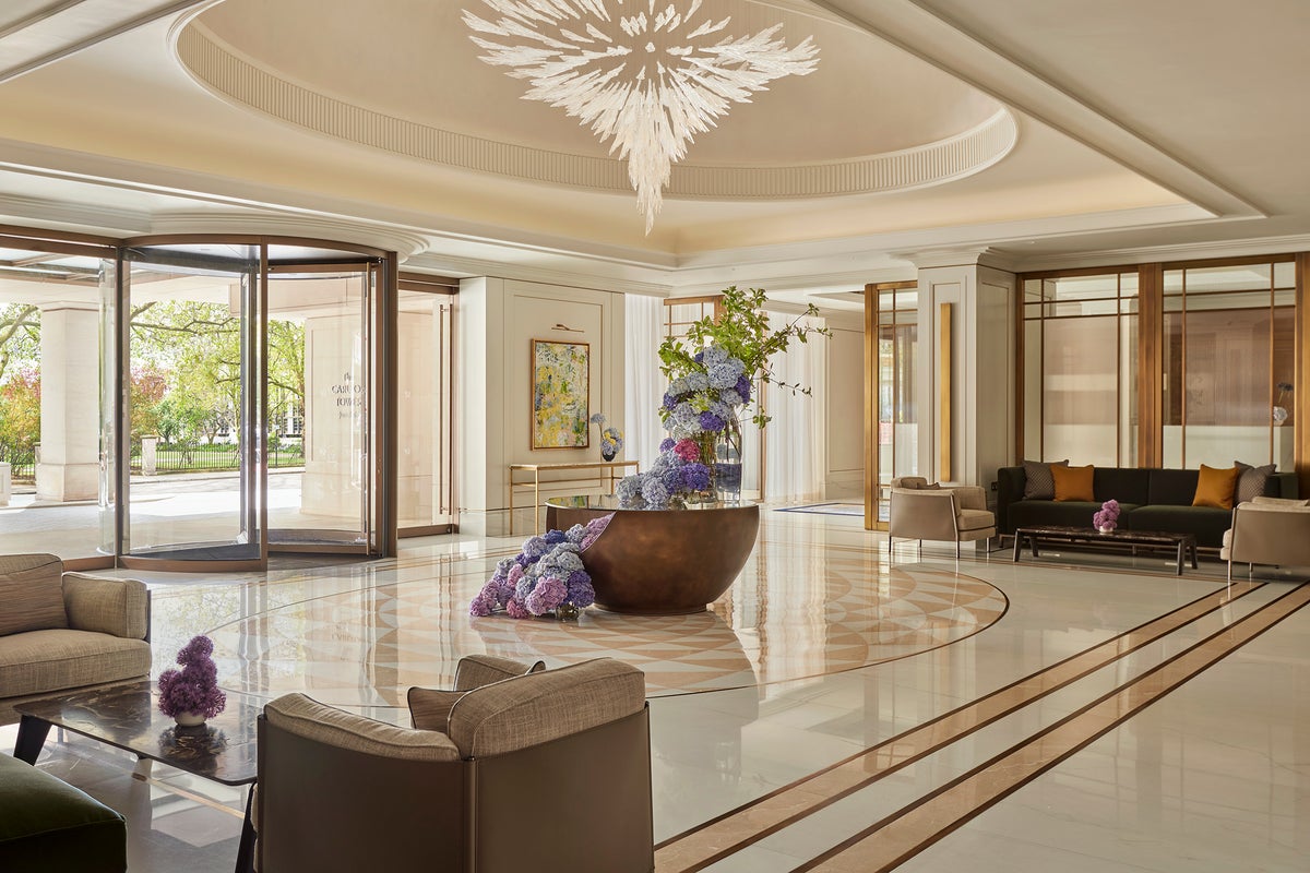 Jumeirah Carlton Tower, London hotel review