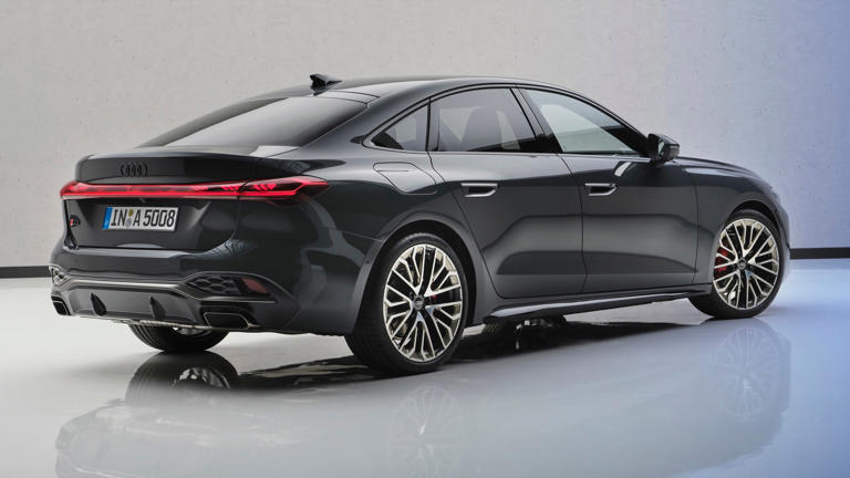 The 2025 Audi A5 Replaces the A4 Sedan, Is More Expensive