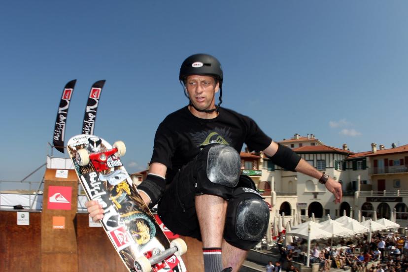 « Faire entrer le skateboard half-pipe » : Tony Hawk milite pour l ...