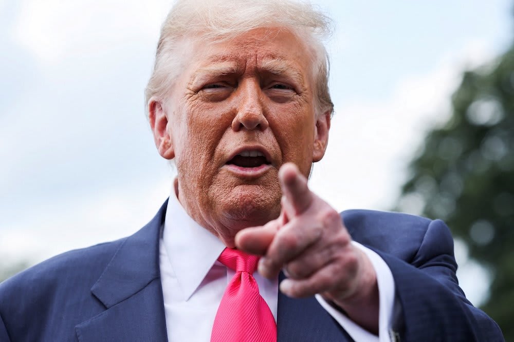 'You think your base is stupid': MAGA podcaster accuses Trump of lying ...