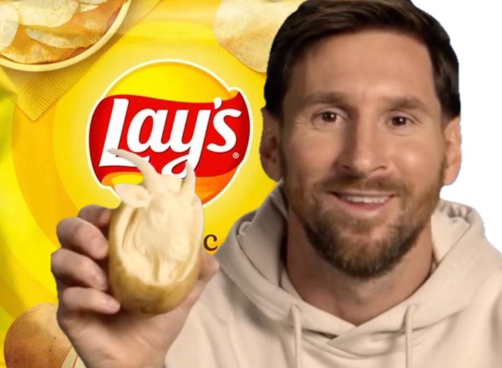 Lay's Just Launched a Wild New Flavor With Messi