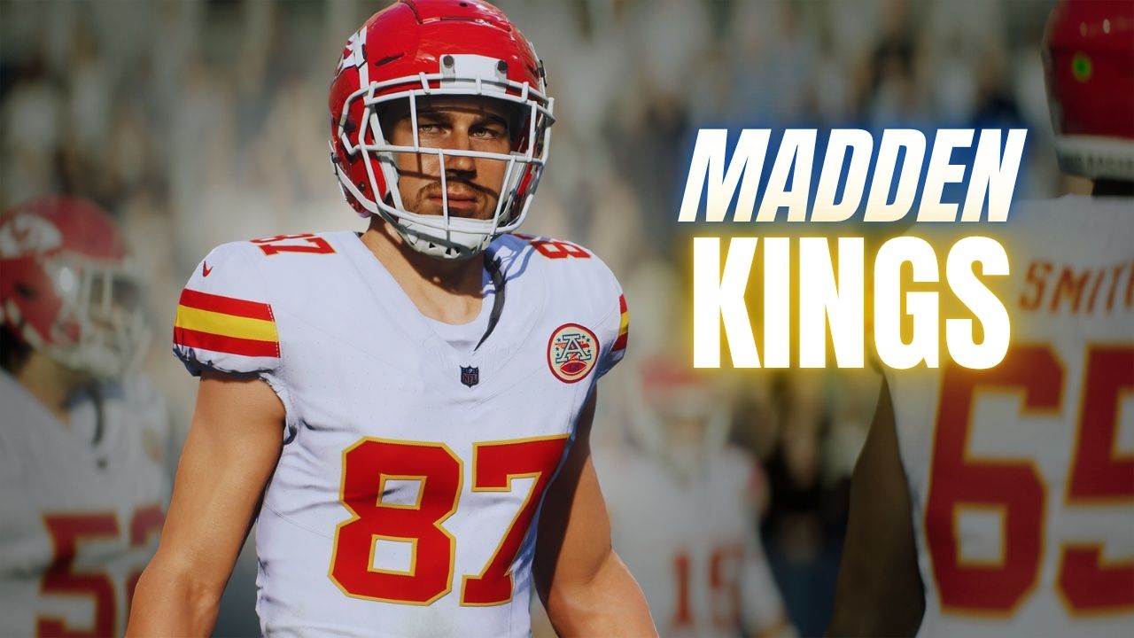 Kansas City Chiefs Madden Ratings - Creating the Virtual Dominance! Part 1