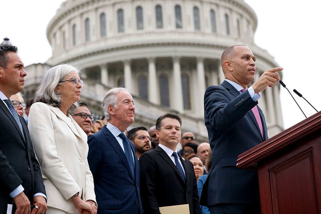 Democratic Party Approval Slips to 40% Amid Leadership Vacuum, Poll Shows