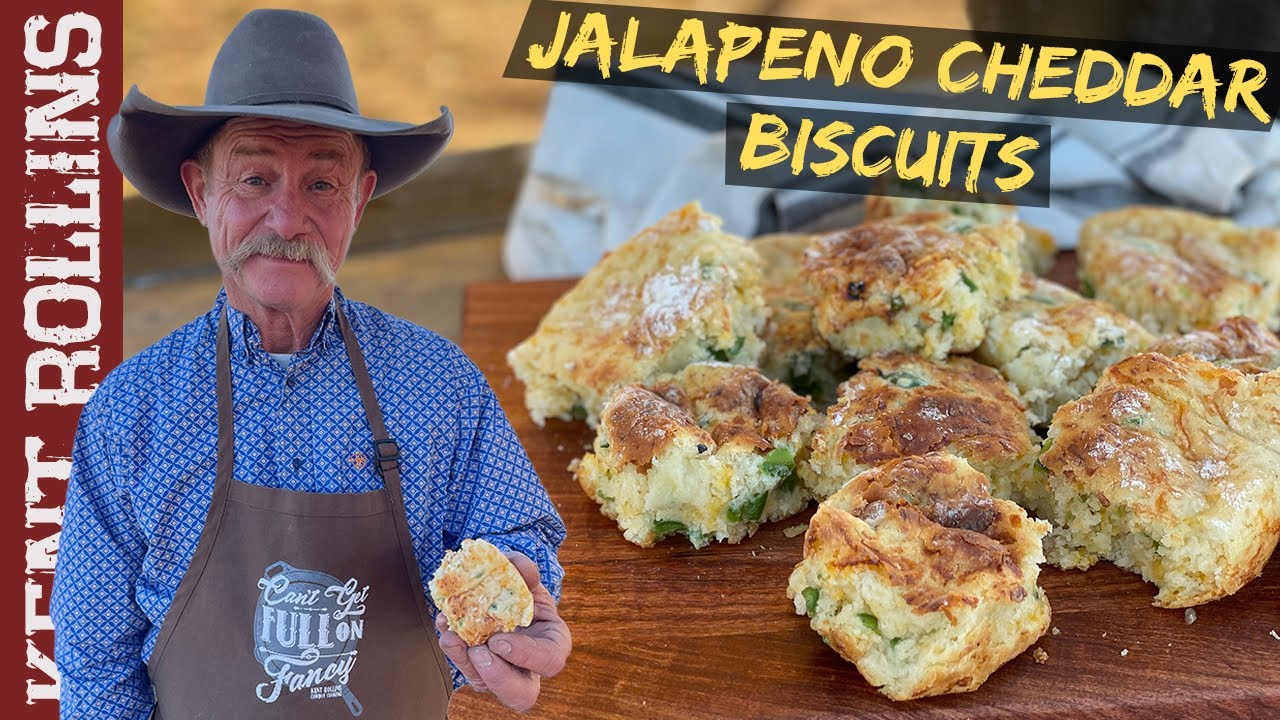 Easy Cheddar Jalapeño Biscuits (So Buttery and Good)
