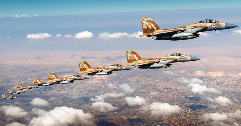 The humiliating way Israel achieved air superiority in Iran during the ...