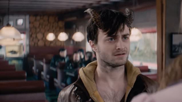 Horror with Daniel Radcliffe now streaming