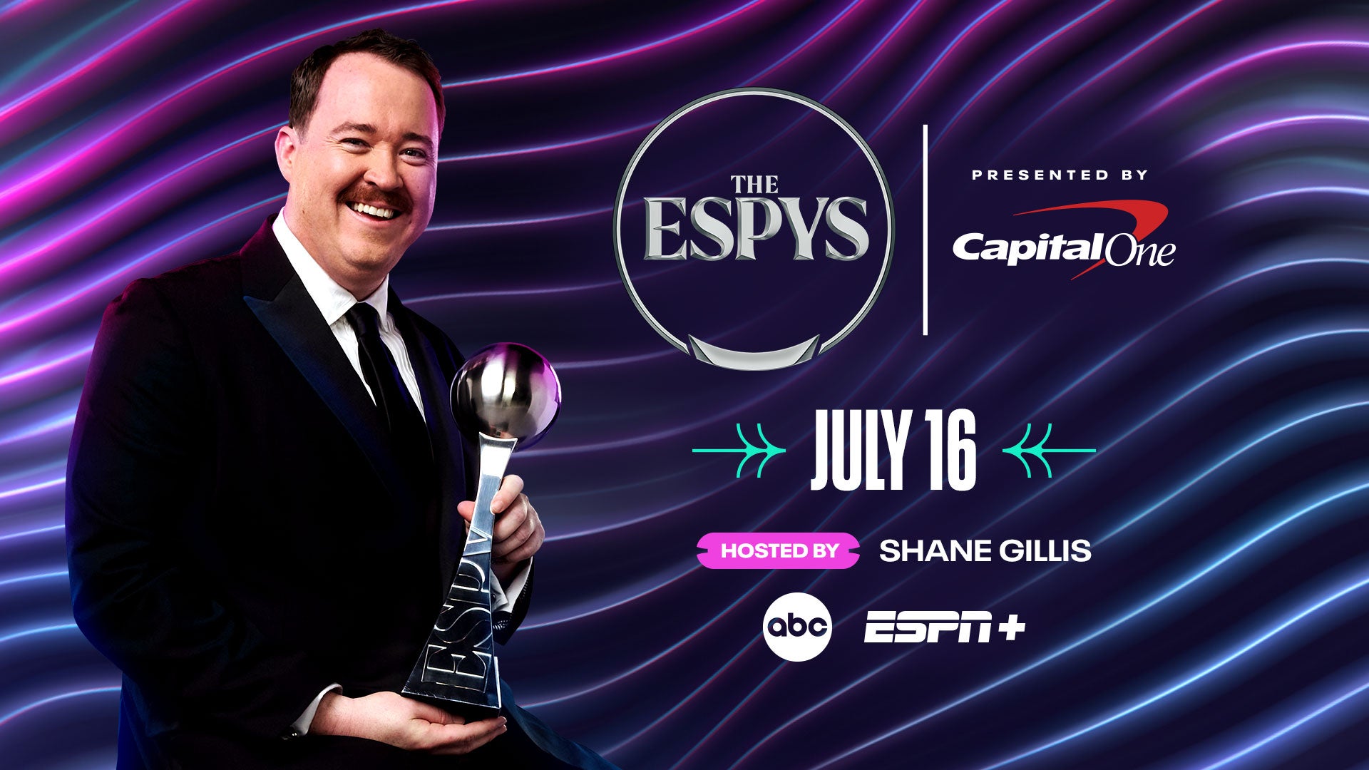 Honor the best names in sports at the 2025 ESPYs