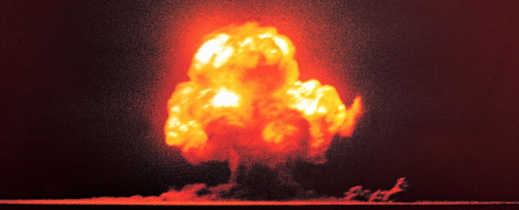 The World's First Nuclear Explosion Created a Rare Form of Matter