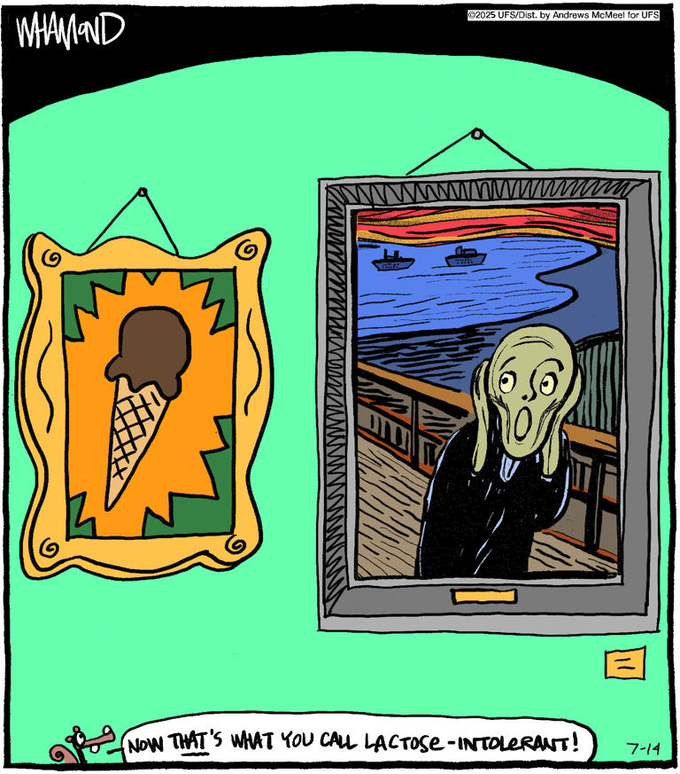 Reality Check by Dave Whamond