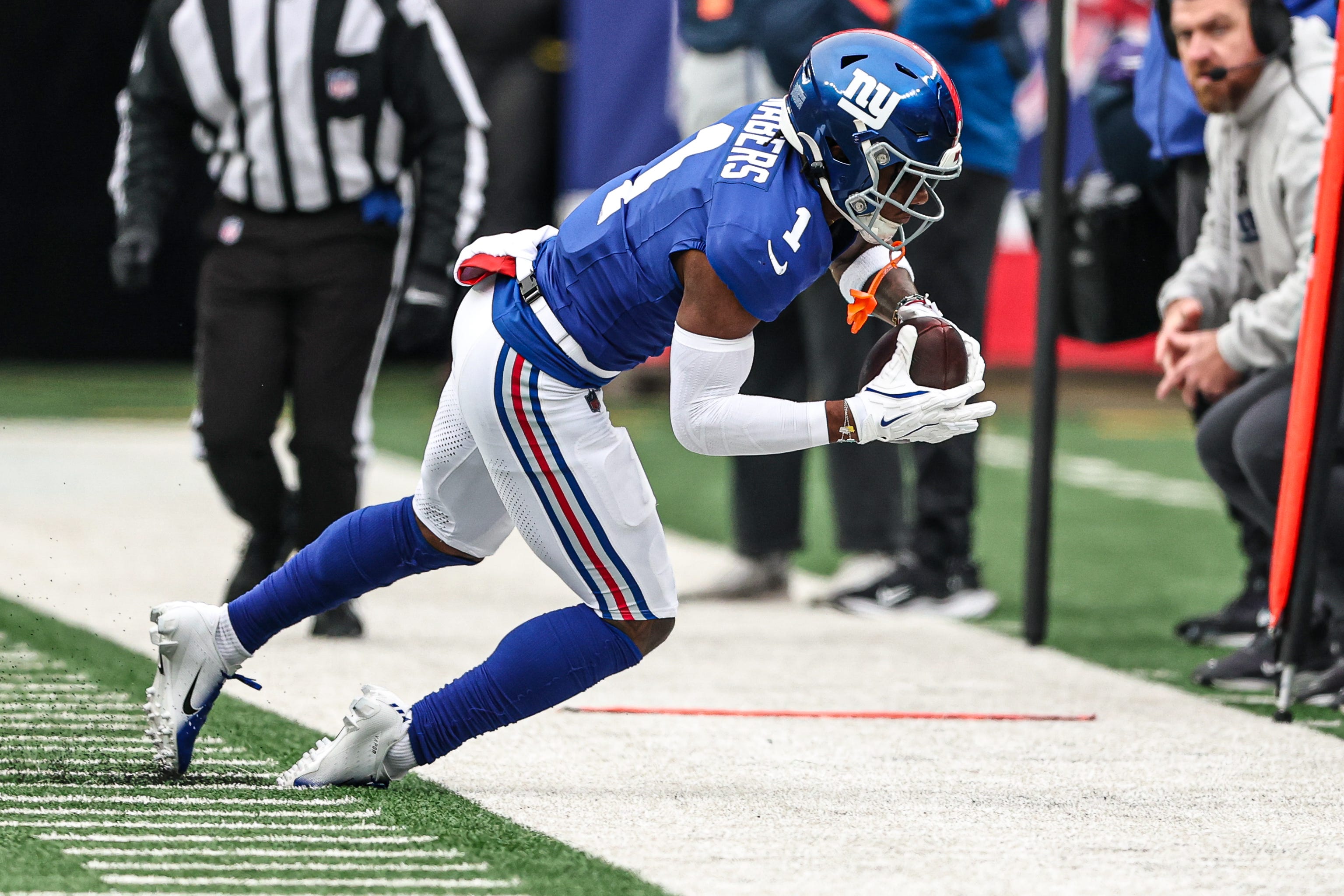 New York Giants' Malik Nabers named one of NFL's top 25 under 25