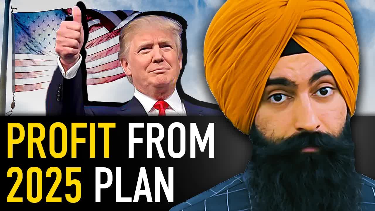 How To Profit From Trump's NEW Economic Plan 2025
