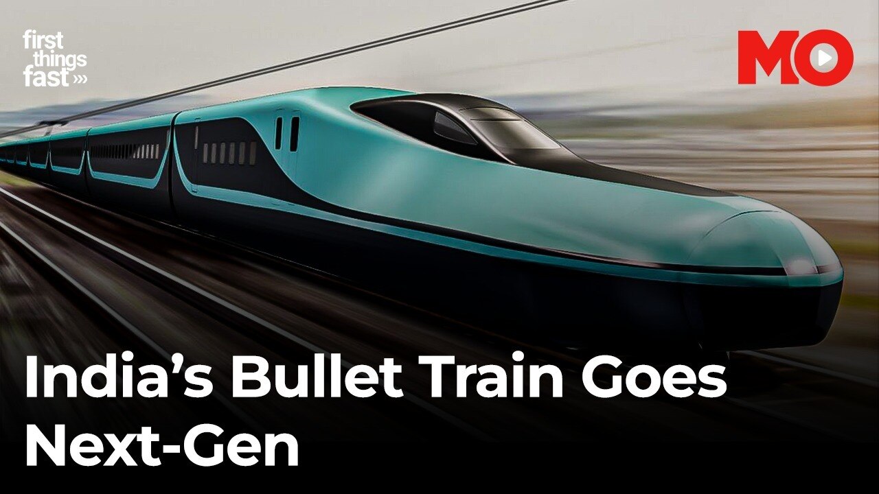 India's bullet train goes next-gen