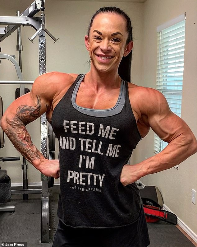 Female US bodybuilder dies suddenly days after her 41st birthday as ...