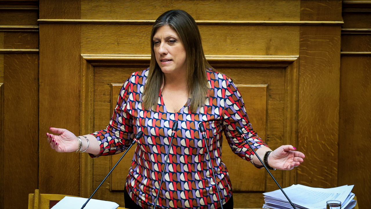 Η Κωνσταντοπούλου μίλησε 19 λεπτά αντί για 5 που προβλεπόταν, τη ...